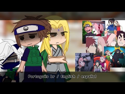 Senseis+Tsunade react shipps da Sakura.