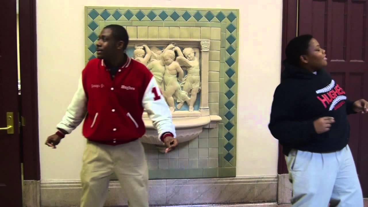 Hughes STEM High School Happy Video - YouTube
