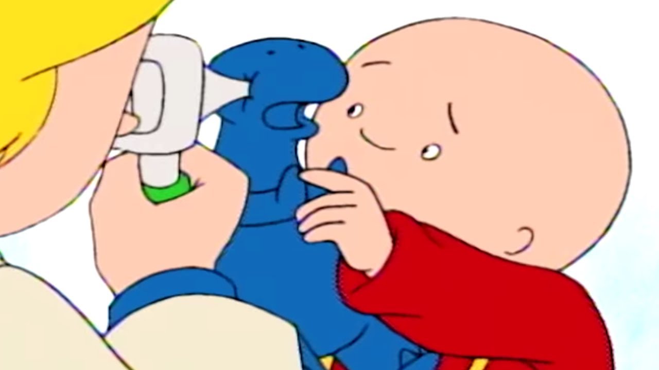 Caillou and the Medical Exam | Caillou Cartoon - YouTube