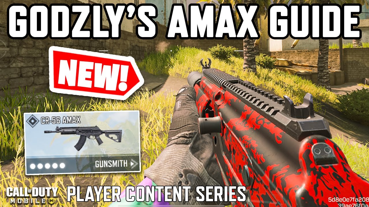 Godzly's Ultimate CR-56 AMAX Guide | Call of Duty®: Mobile Player ...