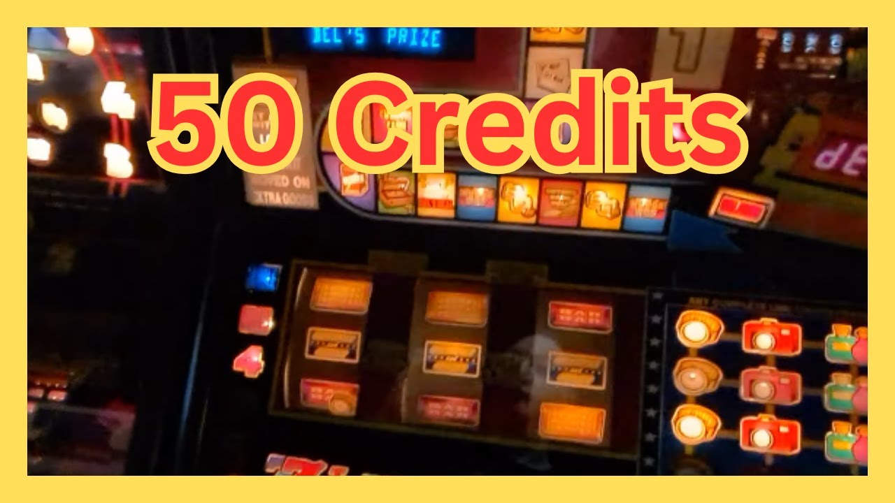 Dels Millions - Retro Classic Fruit Machine 50 Credits At Mr P's ...