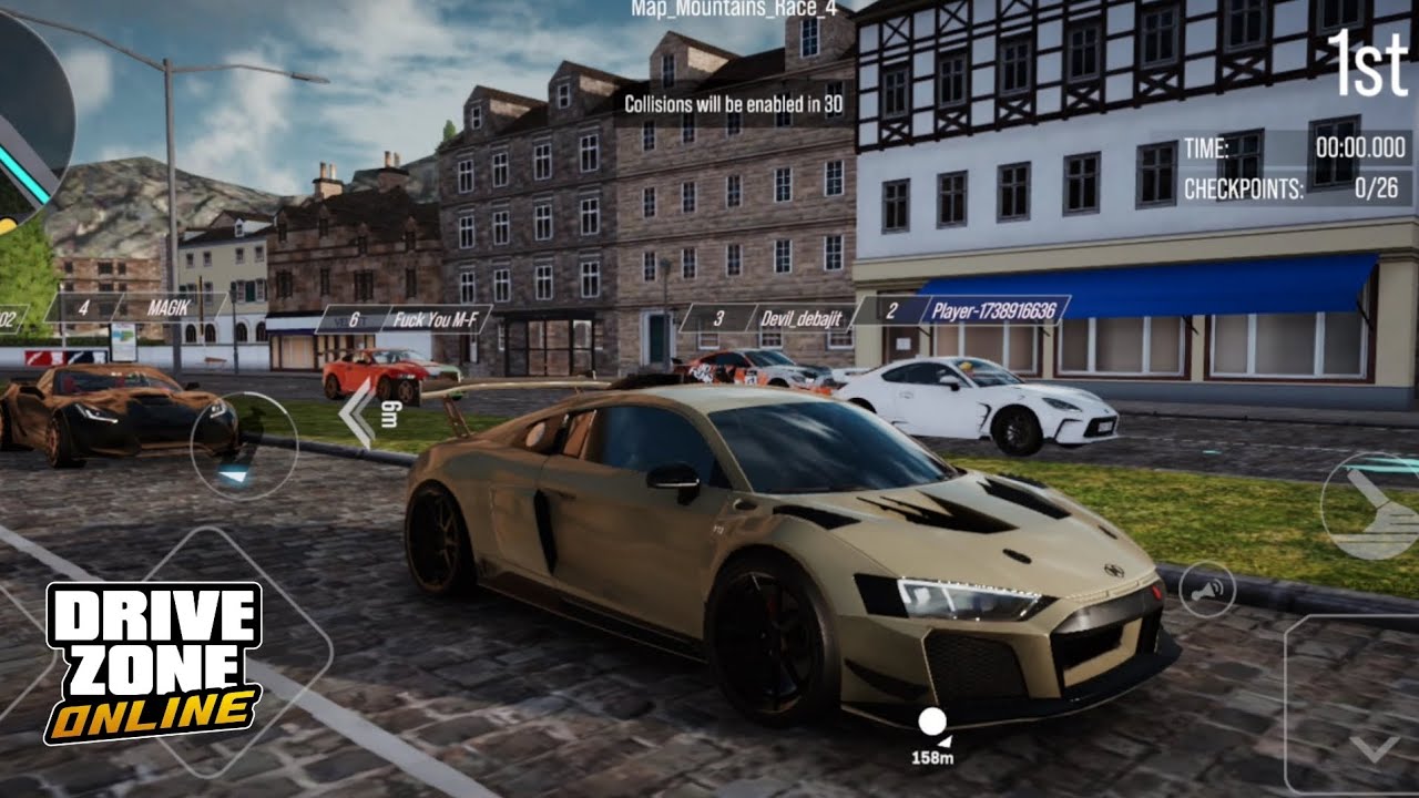 Drive Zone Online: RSR Racing Performance Test | After Update 1.2.0 ...