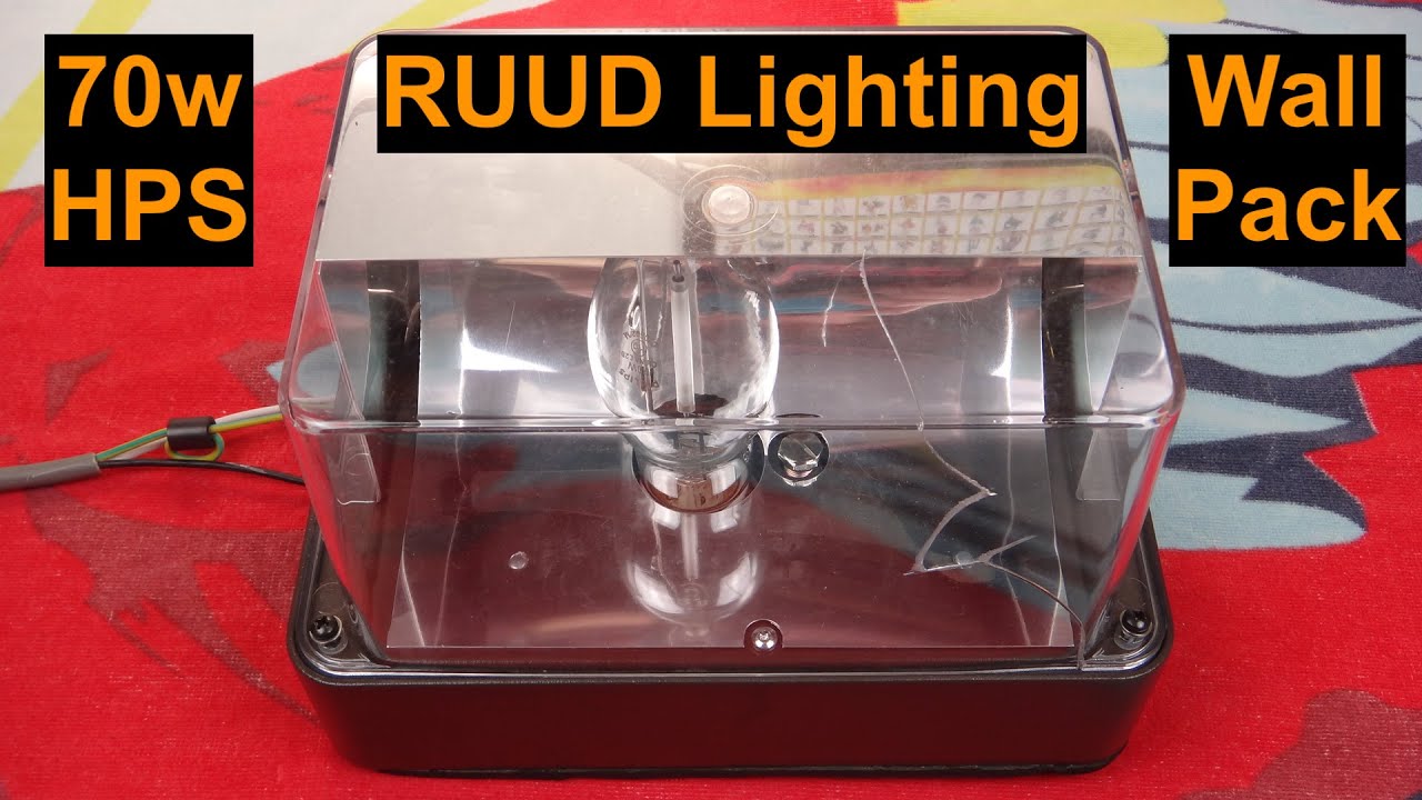 Ruud Lighting Wall Packs | Shelly Lighting