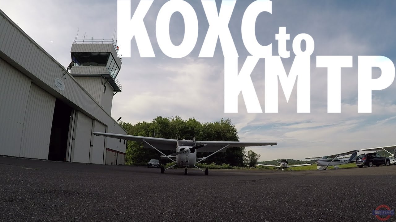 ELT Alert - Cessna 172 - ATC Flight Following - Montauk KMTP - YouTube
