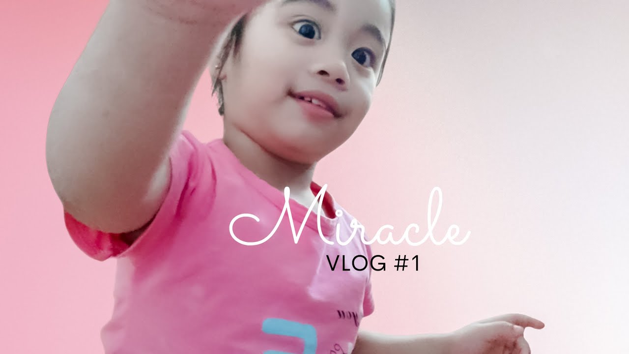 Miracle Vlog #01: Nursery Rhymes and Some Good Vibes - YouTube