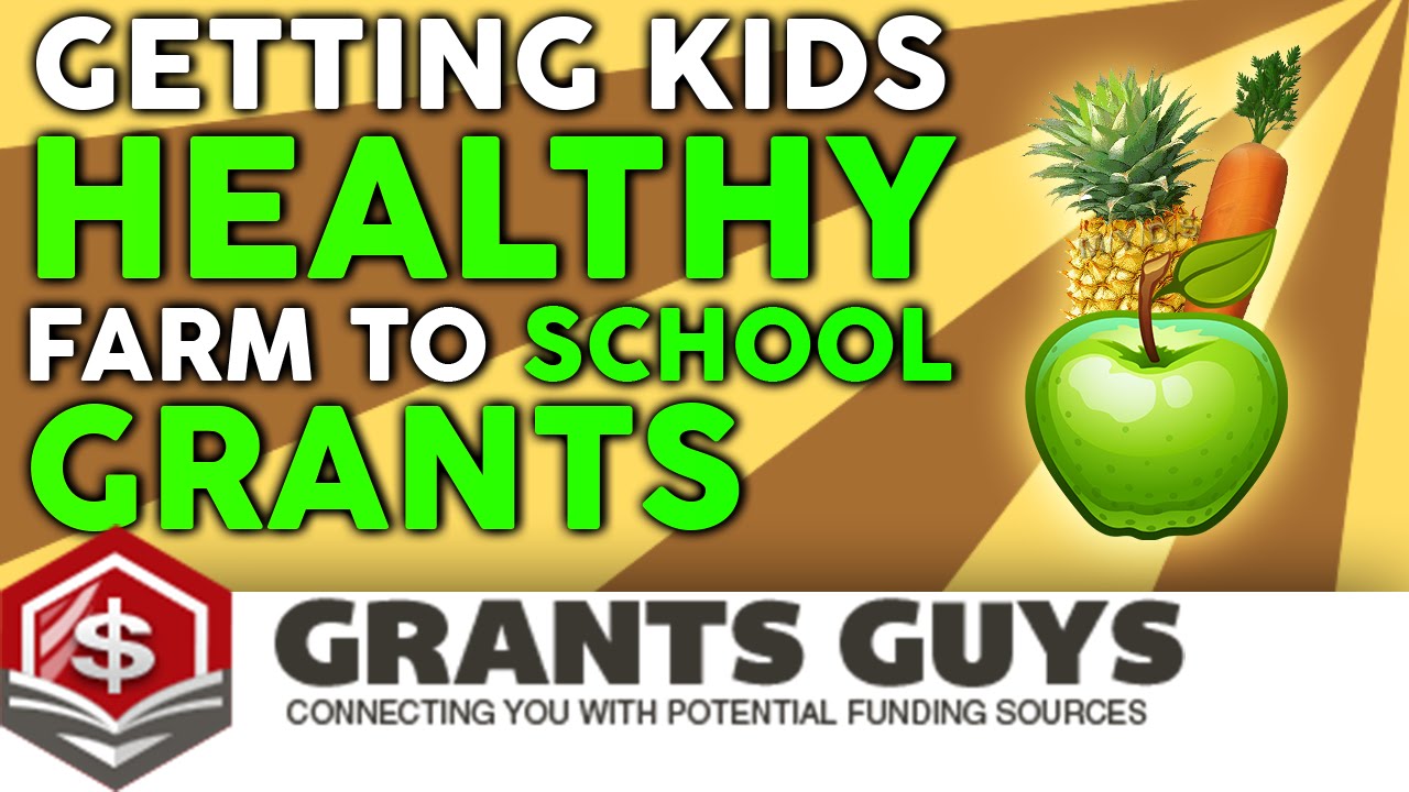 Getting Kids Healthy: Farm To School Grants - YouTube