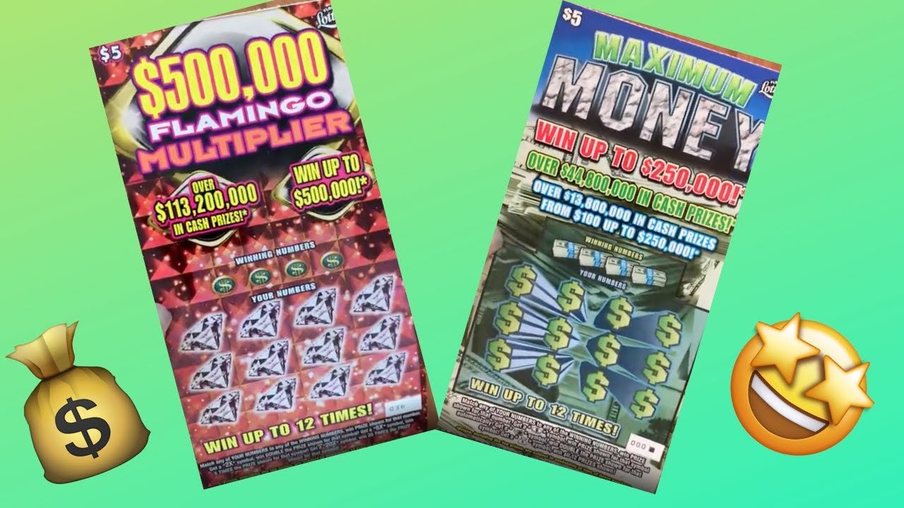 💰$500,000 Flamingo Multiplier 🌴Florida Lottery Scratch off tickets🌞 ...
