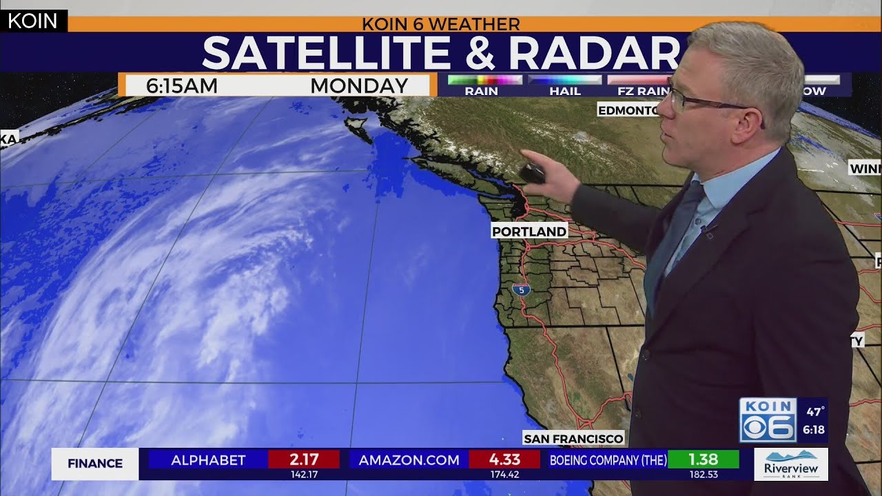 Weather Forecast: Sunny & Warm Monday - YouTube