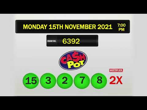 NLCB Online Draws Monday 15th November 2021 - YouTube