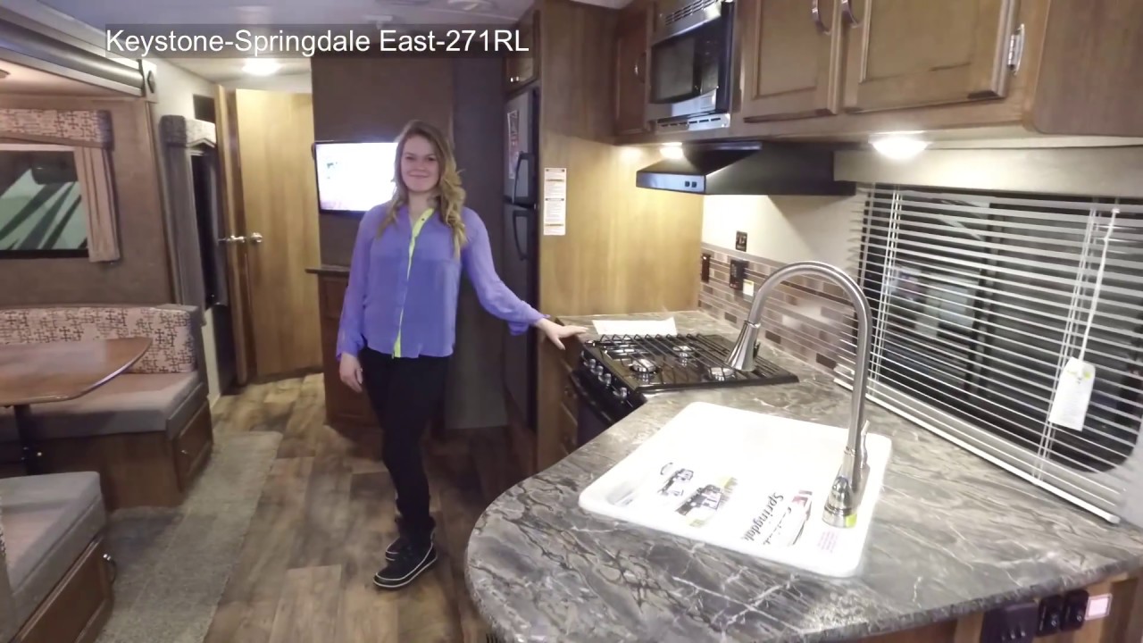 Keystone-Springdale East-271RL - YouTube