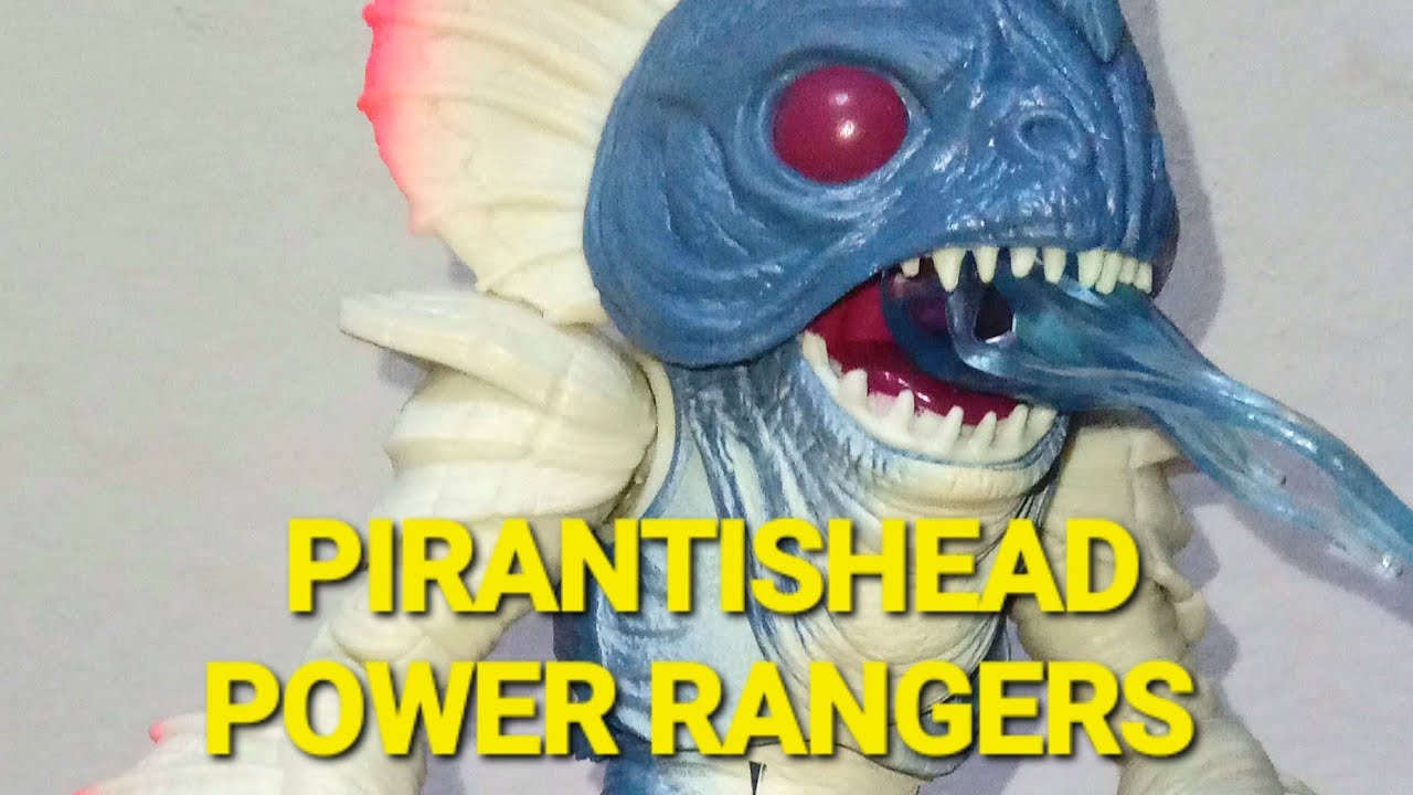 POWER RANGERS-RESENHA DE PIRANTISHEAD - LIGHTNING COLLECTION - POWER ...