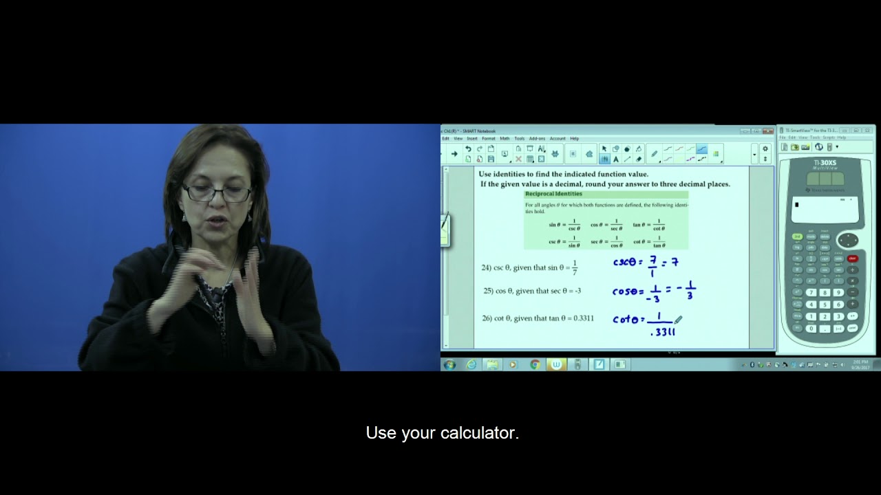 Chapter 1 Problem #24 - 26 - YouTube