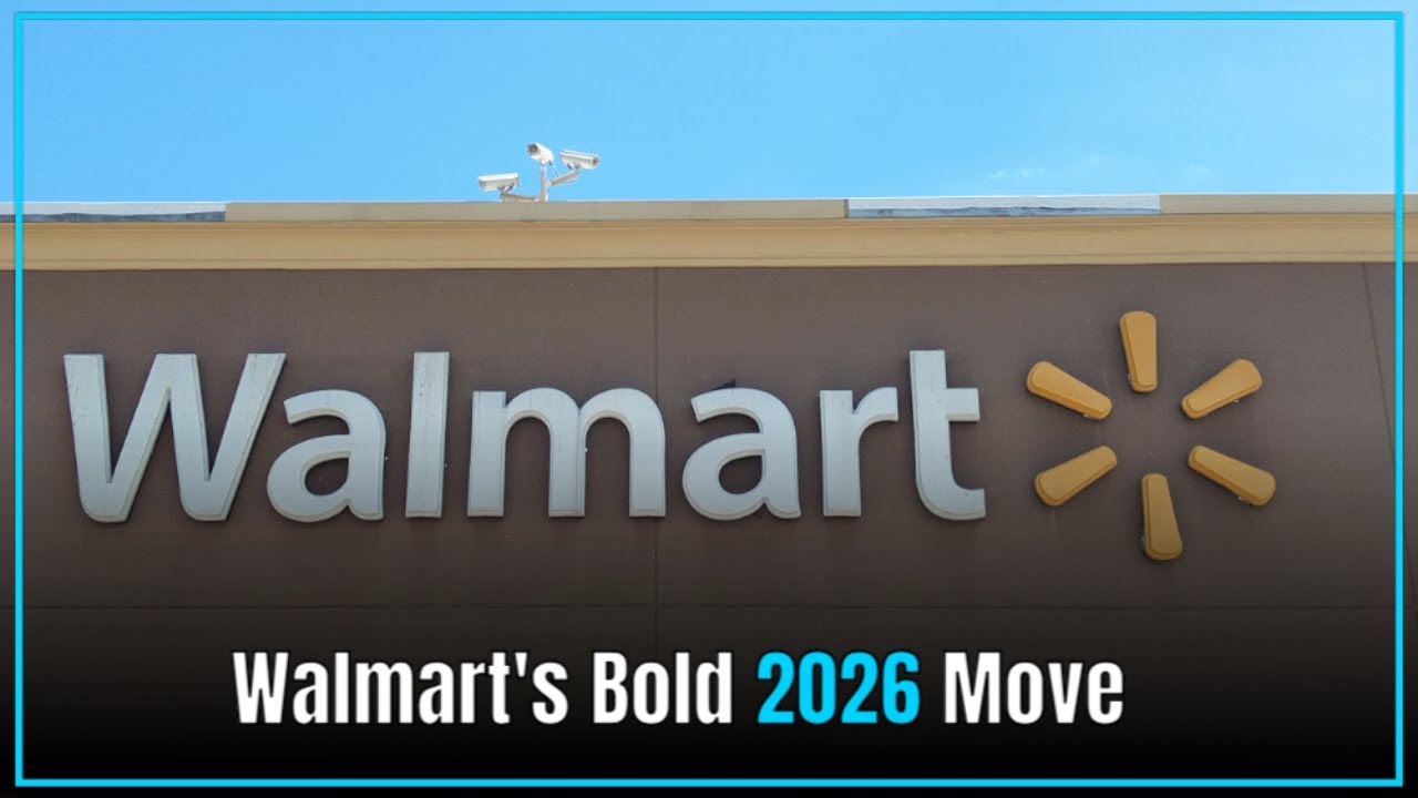 Walmart unveils major store changes for 2026 - YouTube