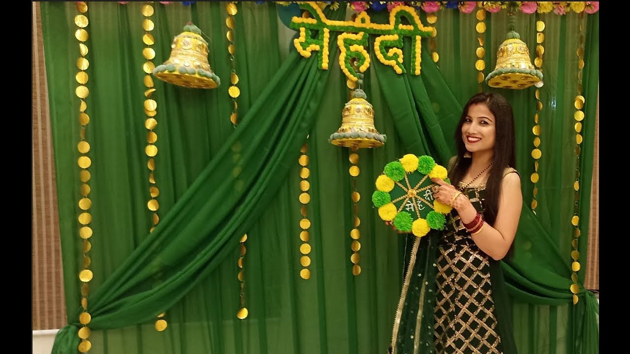 Mehandi Function @ Brother's Wedding - YouTube