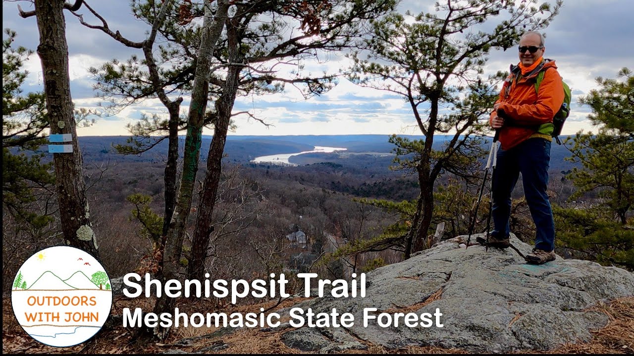 Shenipsit Trail - Meshomasic State Forest - YouTube