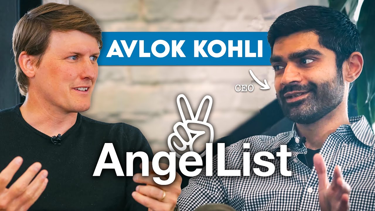Leveraging Crisis: The Rapid AngelList Transformation w/ CEO Avlok ...