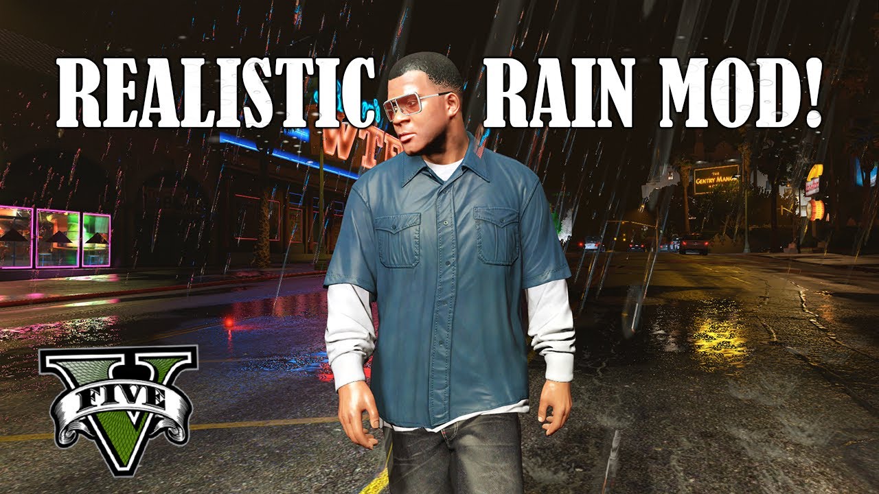 Installing INSANE RAIN Mod in GTA 5! | Victor Parvesh Gaming - YouTube