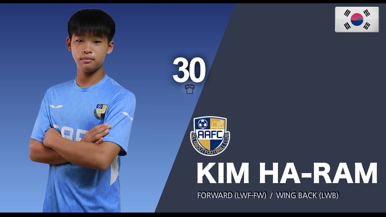 Kim Ha Ram Highlights (AAFC충암 김하람) - YouTube