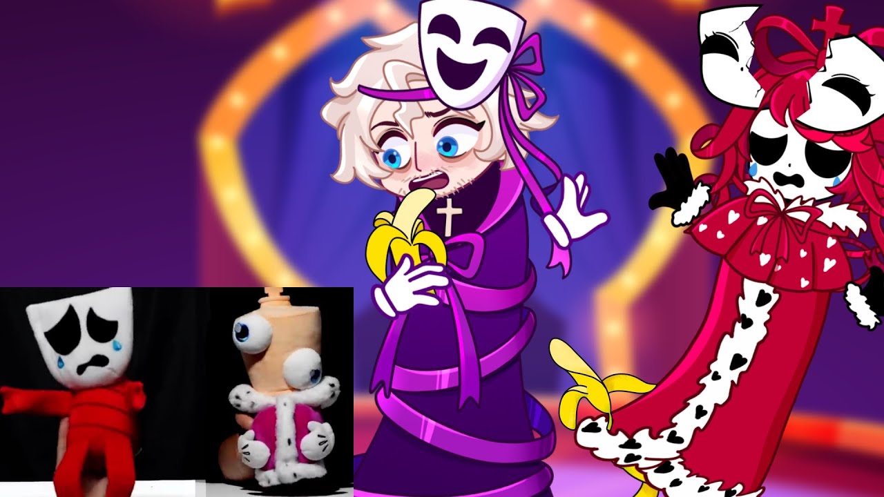 Gangle & Kinger: A Very Special Digital Circus Song Swap Outfits - YouTube