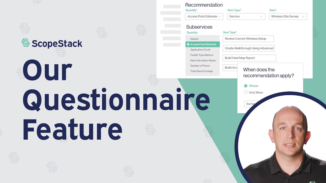 How Our Questionnaire Feature Can Make Your Scoping Process Easier ...