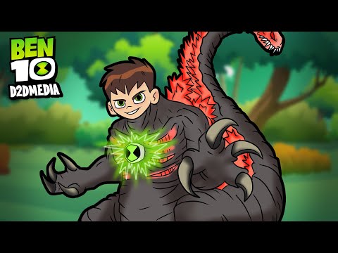 Best of Ben 10 Shin Godzilla Collection | Ben 10 Fanmade Transformation ...