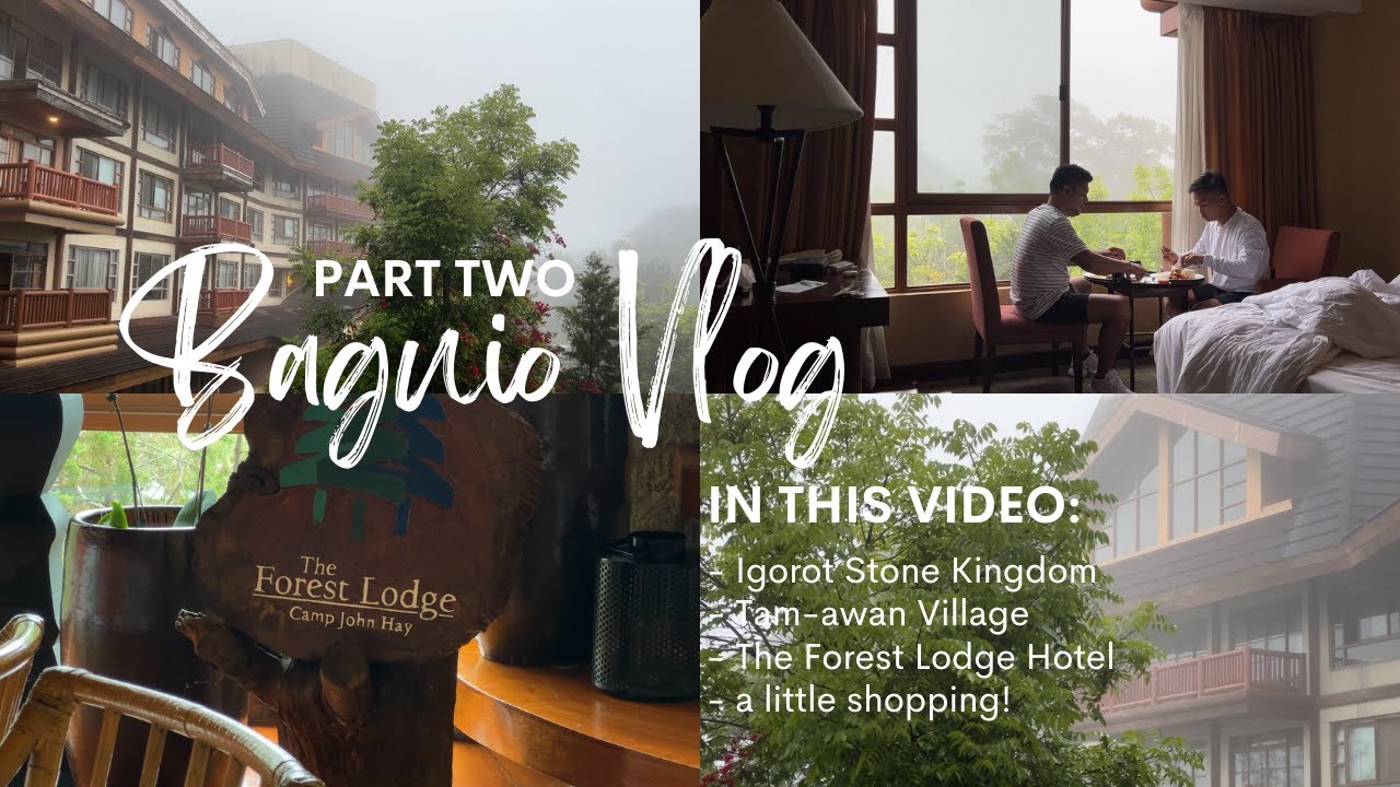 VLOG #41 | Places to Visit in Baguio 2022 - PART 2 | Que Kaloy - YouTube