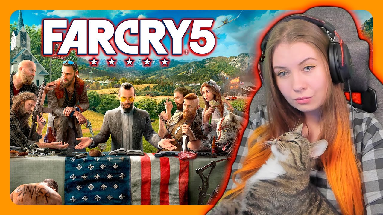 FARCRY 5 | Прохождение на русском | СТРИМ ФАРКРАЙ 5 ФИНАЛ - YouTube