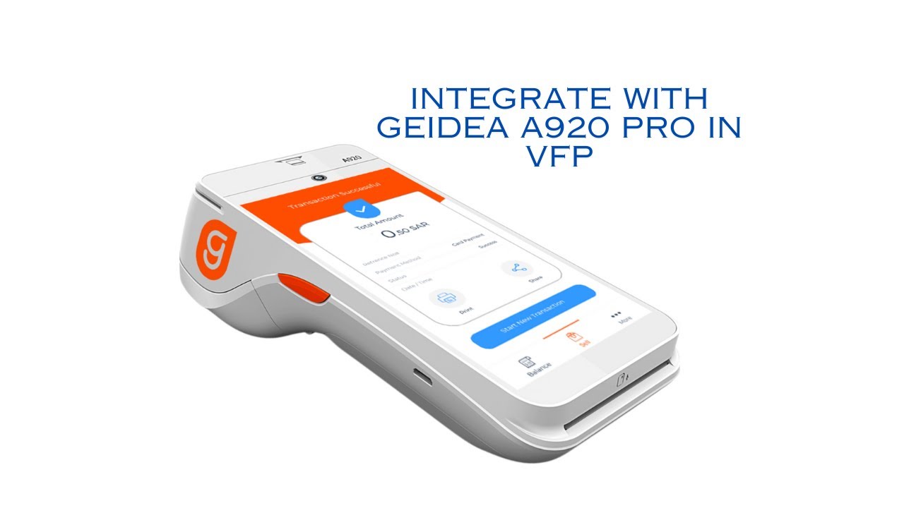 GeIdea A290Pro. Programming in Vfp, Vb... - YouTube