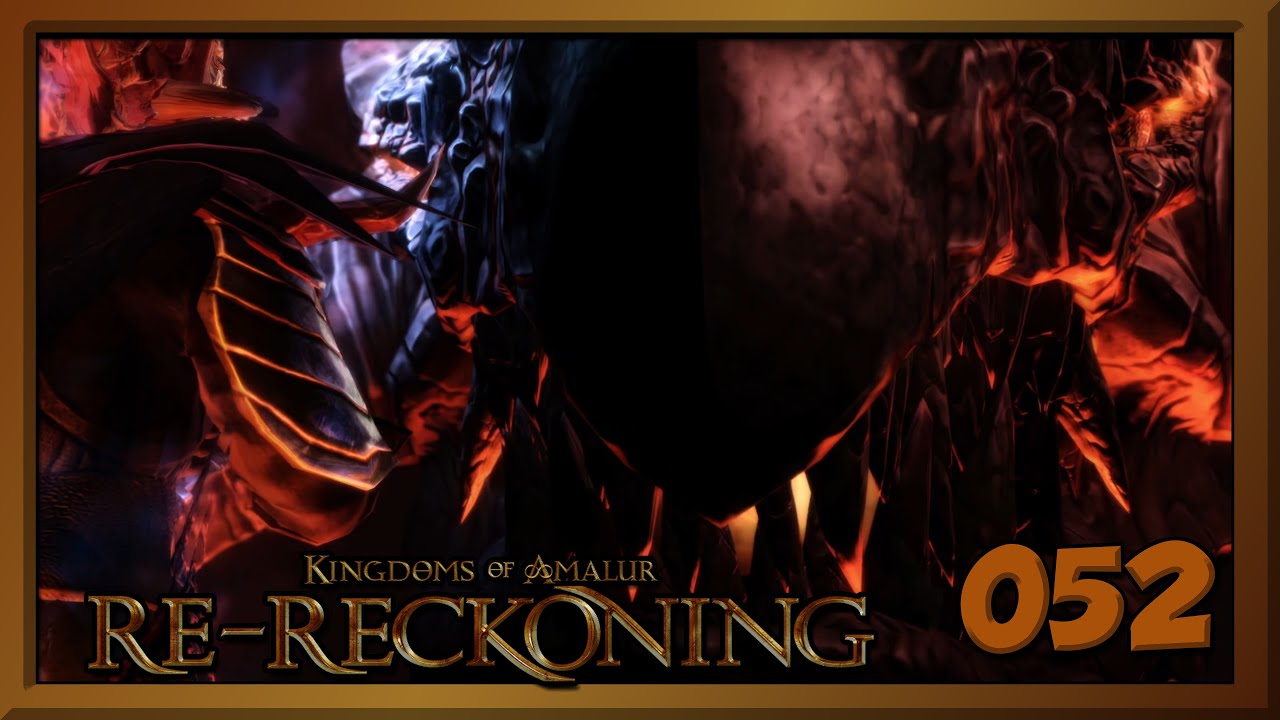 Gadflow & der Tirnoch Boss Fight | Let´s Play Kingdoms of Amalur Re ...