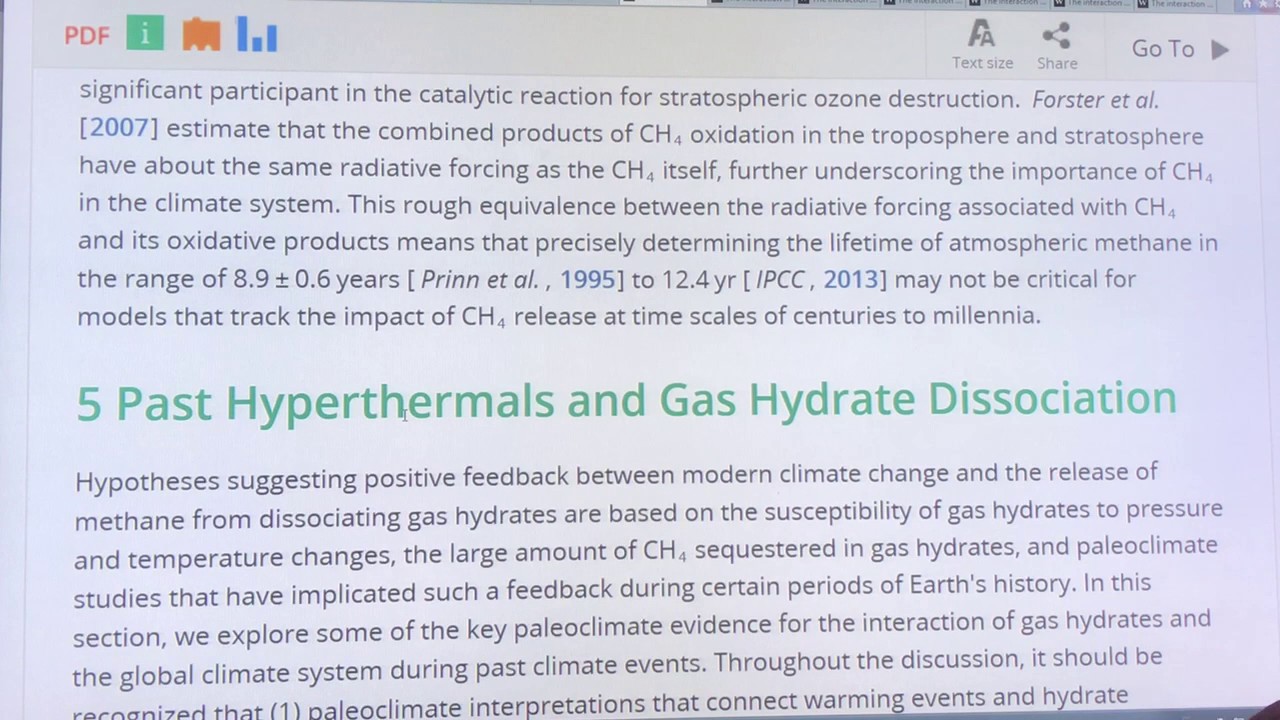 Will Methane Clathrate Gun Only Fire Blanks? Psrt 5 - YouTube