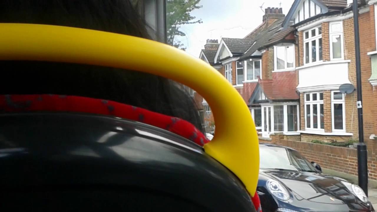 Raw clip of Abellio London 8344 (YX66WFE) - route P13 to Streatham ...