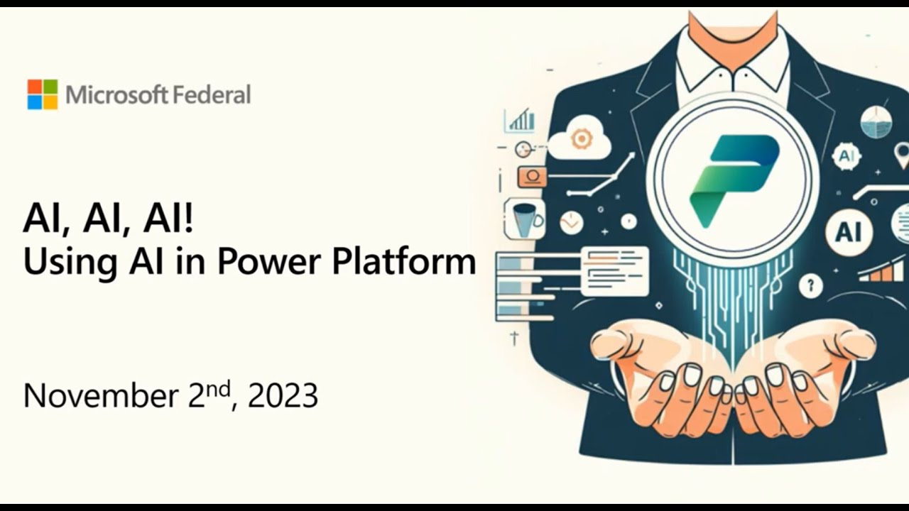 Microsoft Federal BizApps Webinar November 2023: All things AI - YouTube