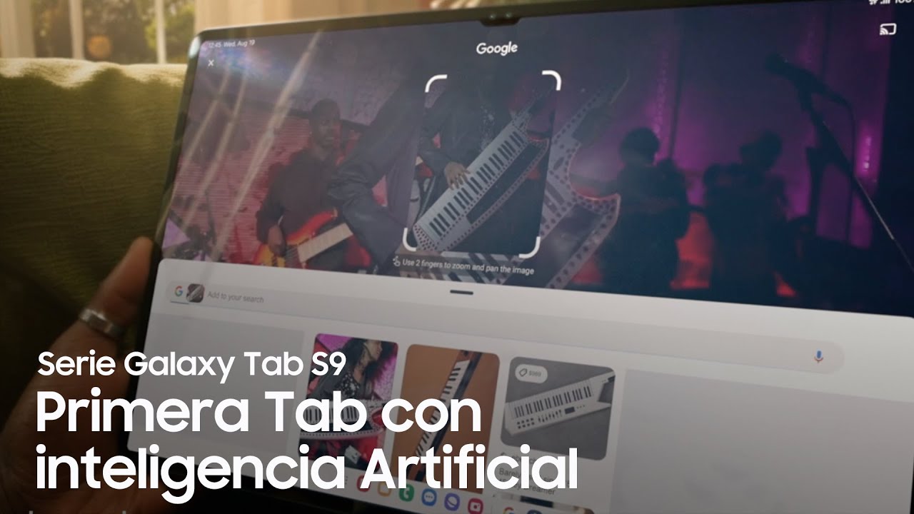Samsung - Descubre la primera Tab con Inteligencia Artificial: Galaxy ...