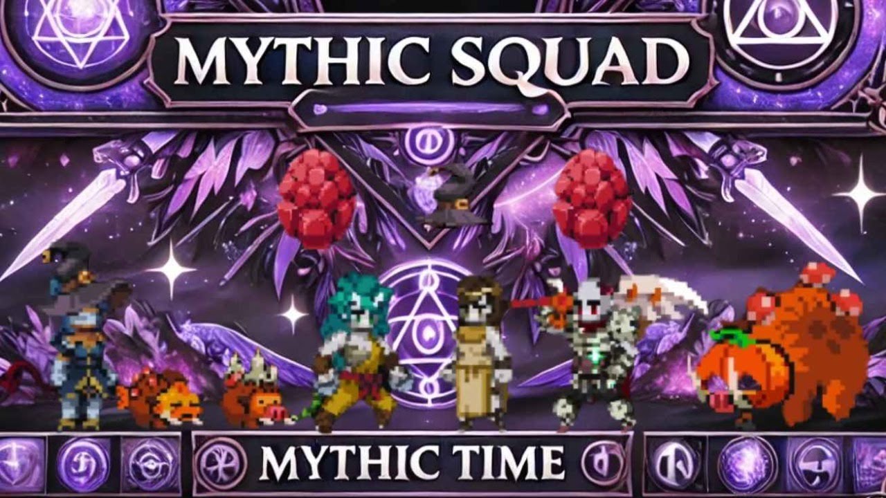 Mythic Time - YouTube