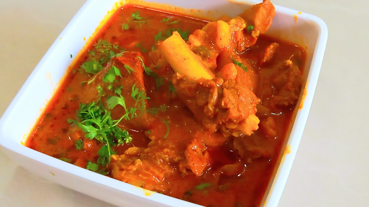 Special Mutton curry recipe|hotel style spicy Mutton curry|Mutton salan ...