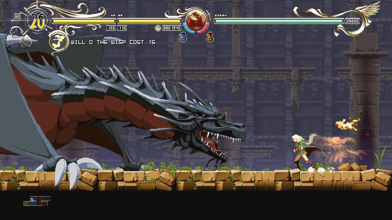 Let's Play Record of Lodoss War-Deedlit in Wonder Labyrinth- 04: Dark ...