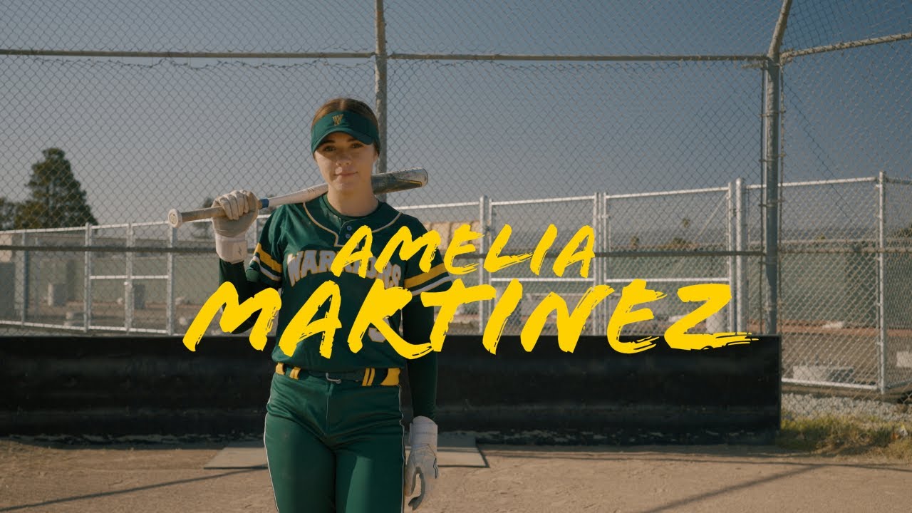 AMELIA MARTINEZ SOFTBALL SKILL HIGHLIGHT FILM - YouTube