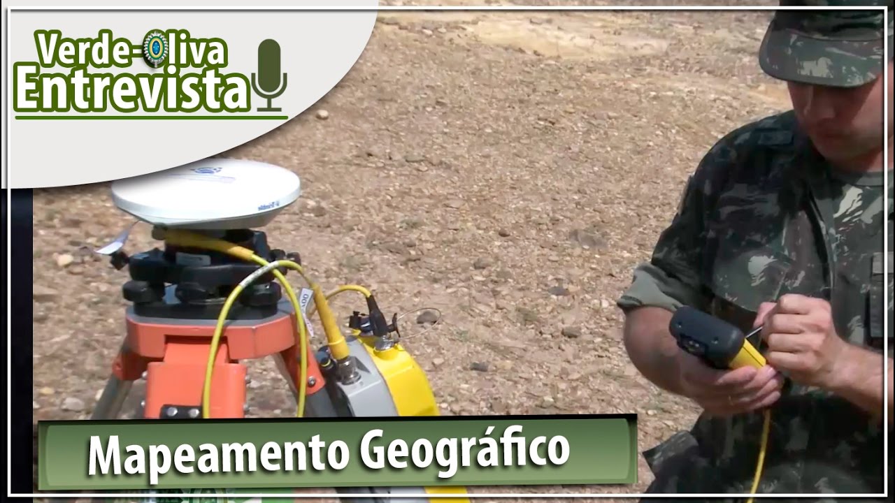 Mapeamento geográfico no Exército - YouTube