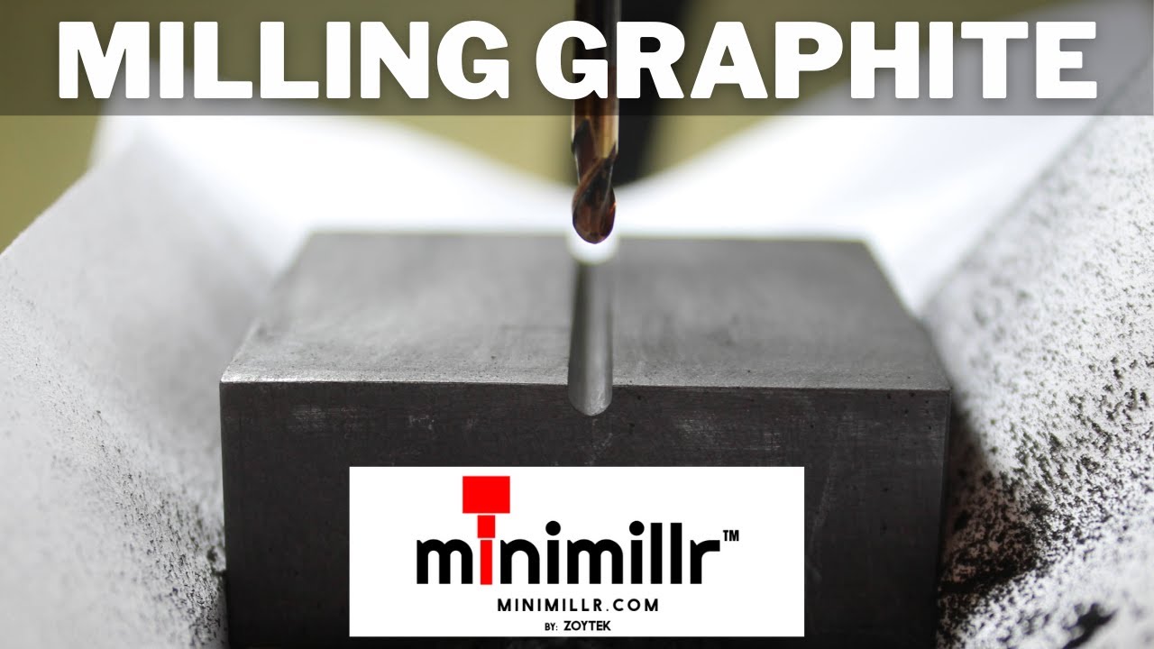 CNC Milling Graphite Moulds for Lampworking Glass - YouTube