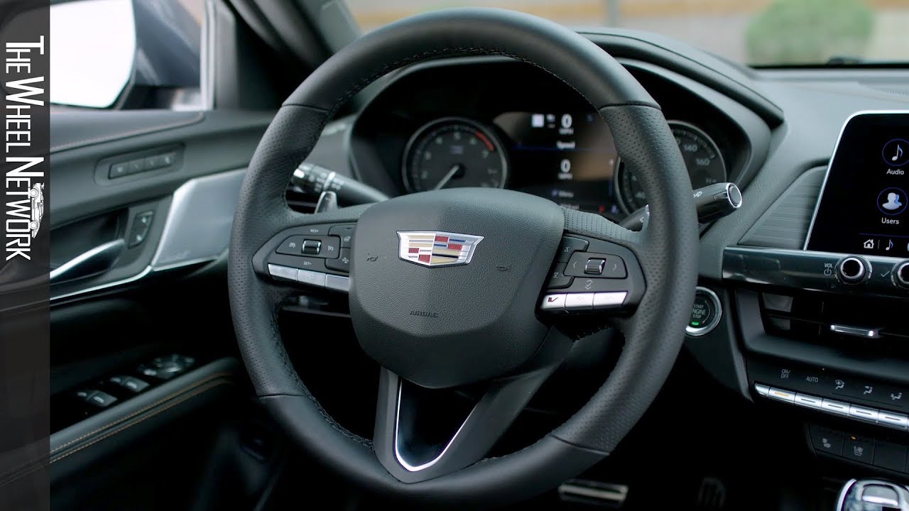 2020 Cadillac CT4-V Interior - YouTube