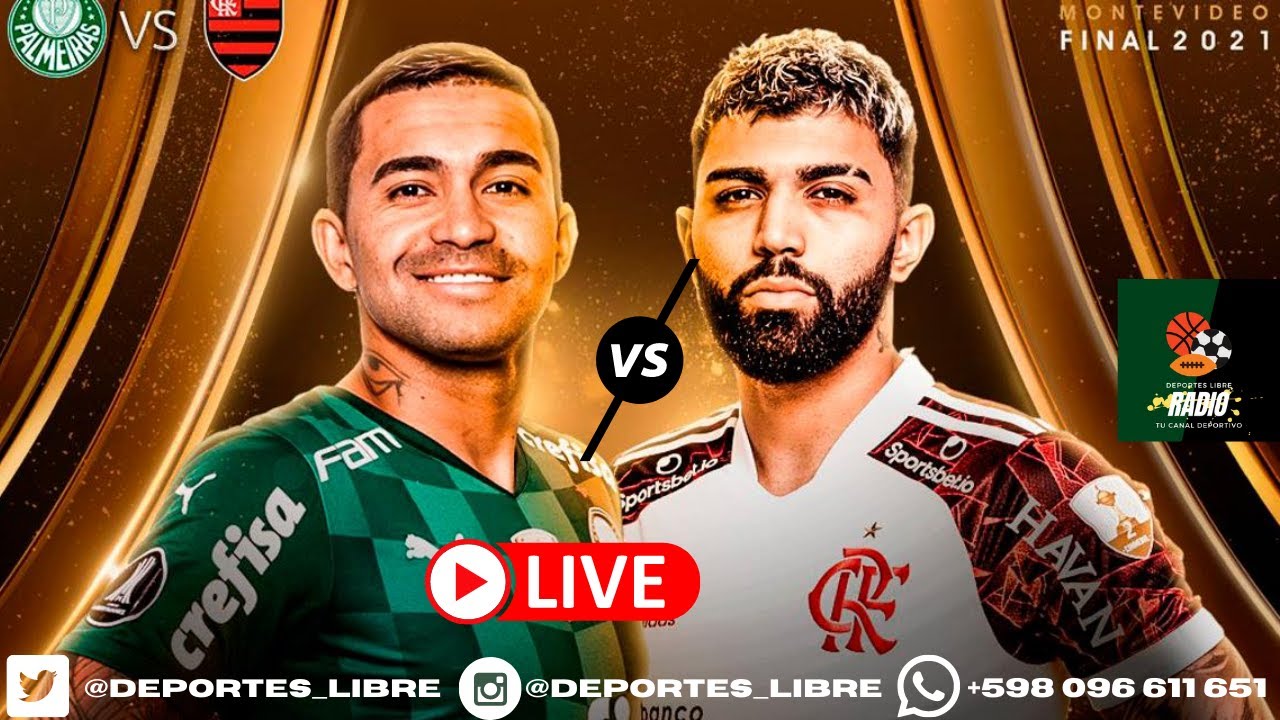 🔴 En Vivo Palmeiras 🆚 Flamengo - Final - CONMEBOL Libertadores 2021 🏆 ...