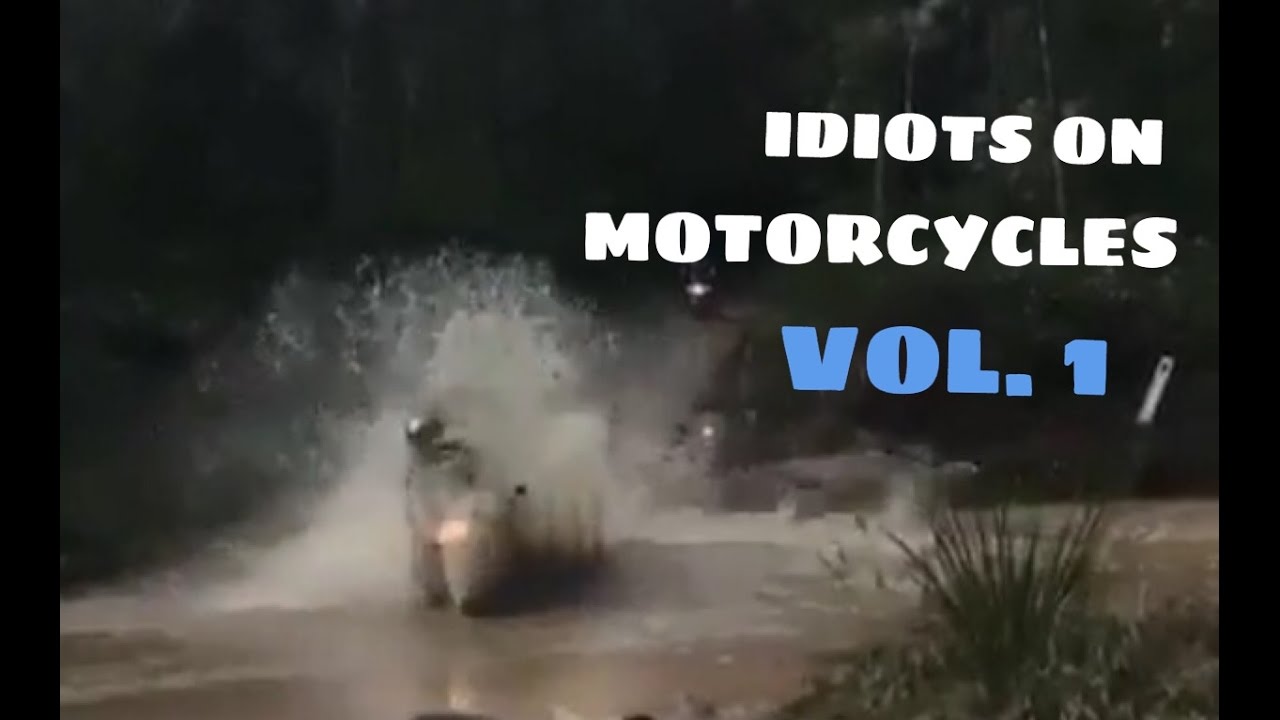 Idiots on Motorcycles VOL.1 | funny motorcycle fails and crashes | bad ...