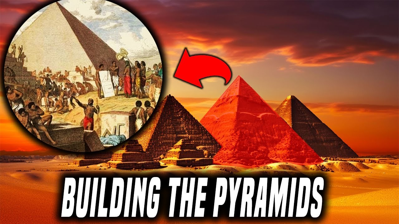 How were the Egyptian pyramids built - YouTube