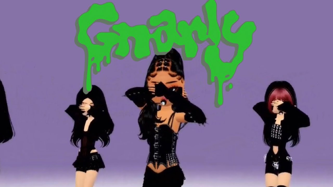 🥪KATSEYE (캣츠아이) - ‘Gnarly’ Roblox Dance Cover | STUDIO CHOOM - YouTube