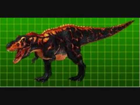 TAMAÑOS COMPARATIVOS DE DINOSAURIOS-DINO REY//COMPARATIVE SIZES OF ...