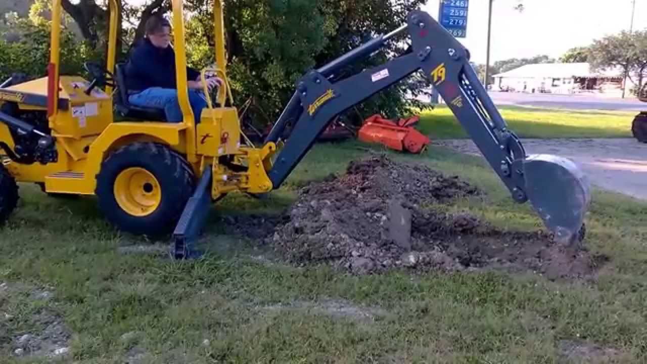 Hometown Equipment Rental Terramite T 9 Demo - YouTube
