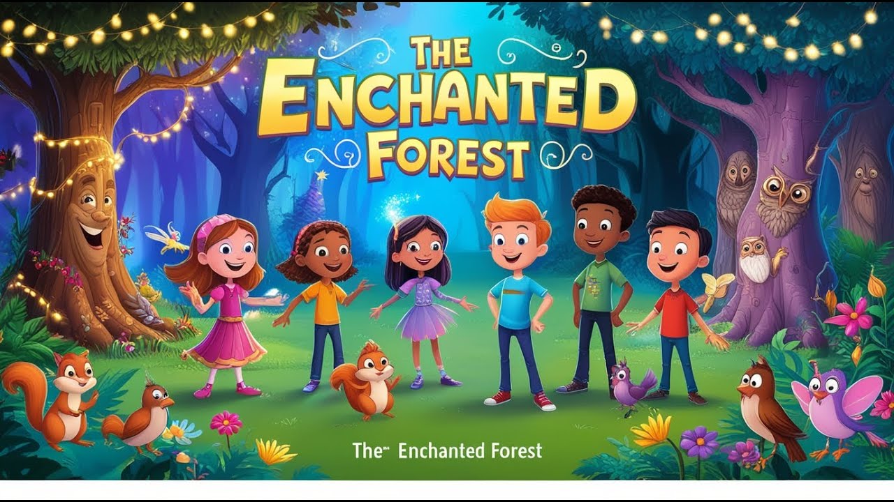 The Enchanted Forest Adventure: A Magical Tale for Kids 🌟🌳 | Epic Quest ...