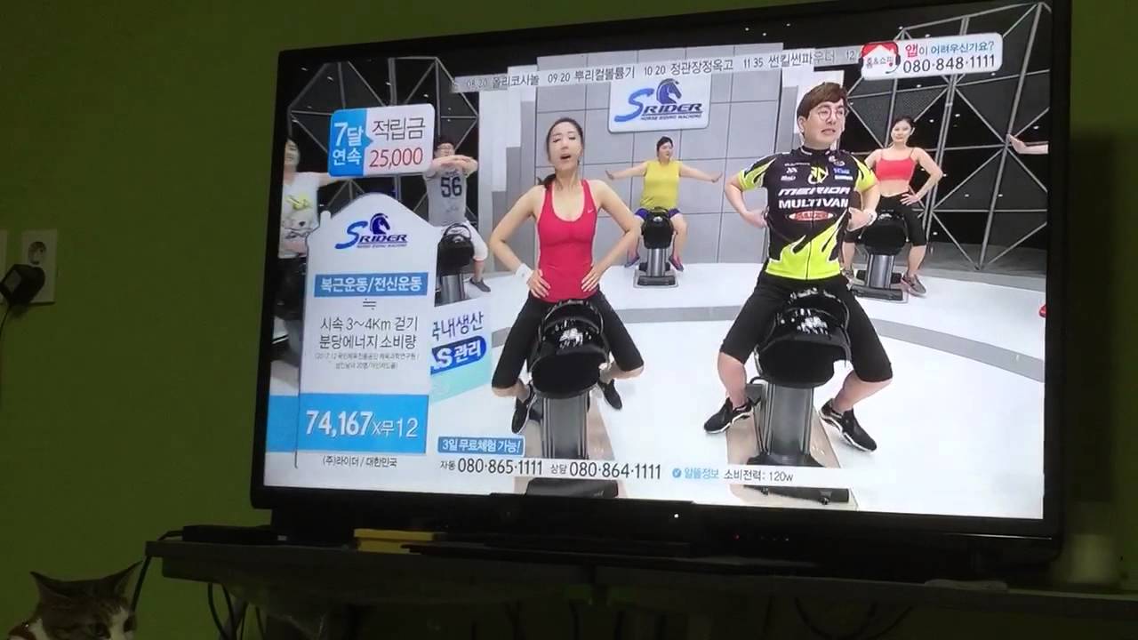 You've got to see this $800 Korean exercise equipment - YouTube