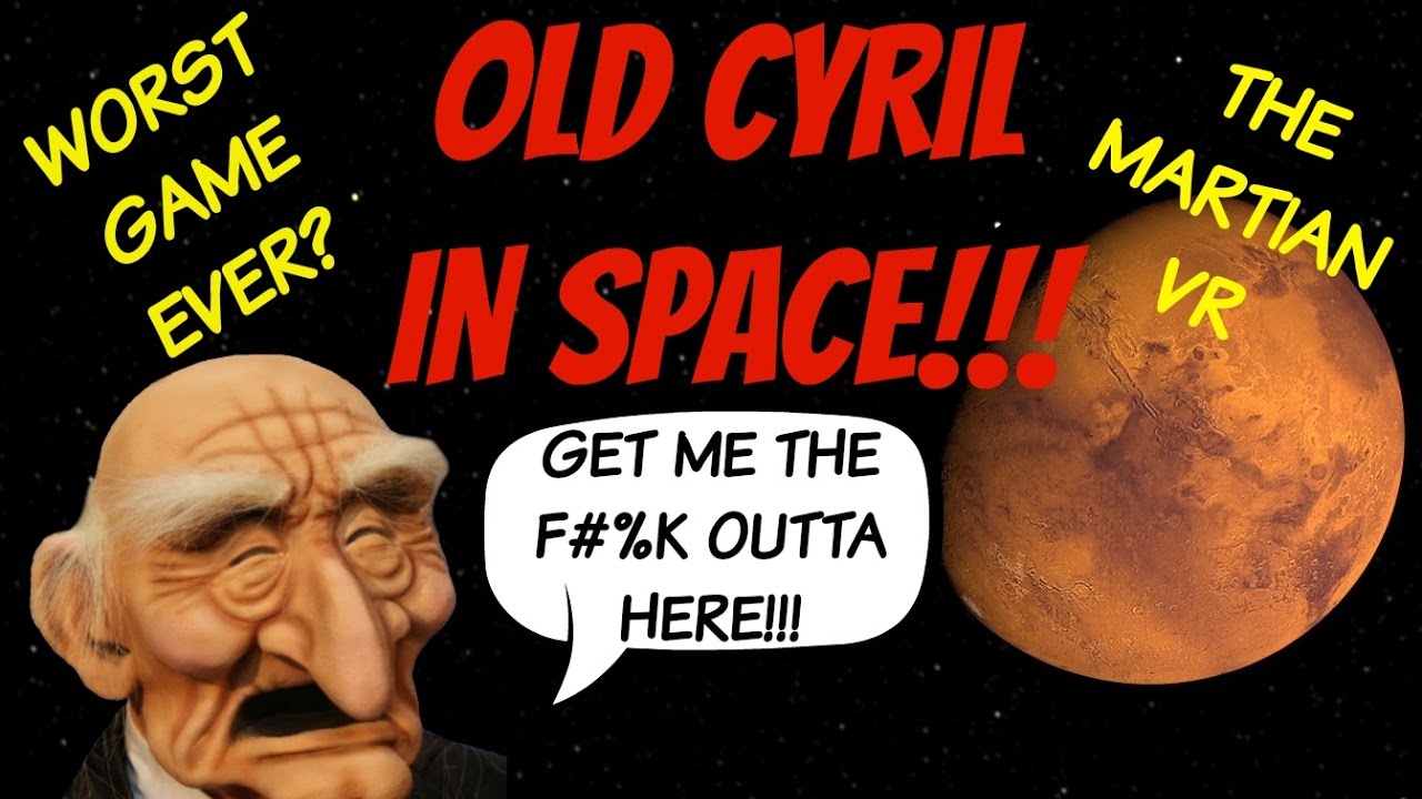 The Martian VR Experience Fails and Funny Moments! - YouTube