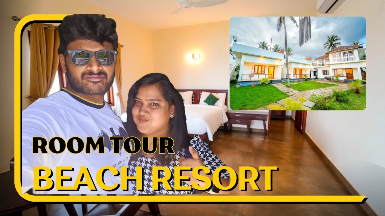 A Resort with a Cliff View and a Private Beach ⛱️ Room Tour and Hotel ...